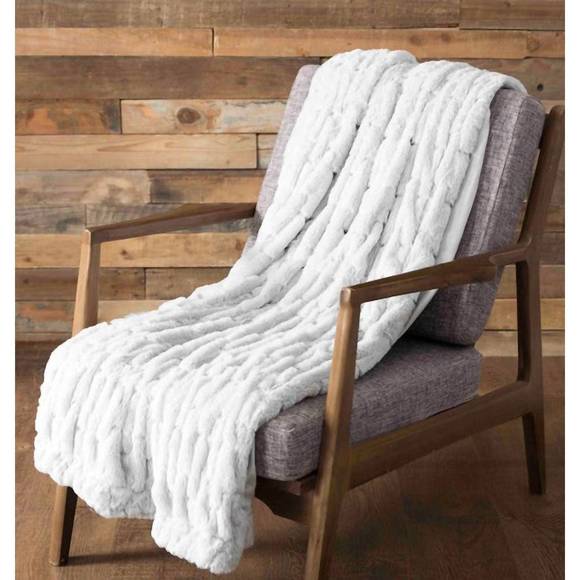 Peking Handicraft | Bedding | New Peking Handicraft Faux Fur Throw ...